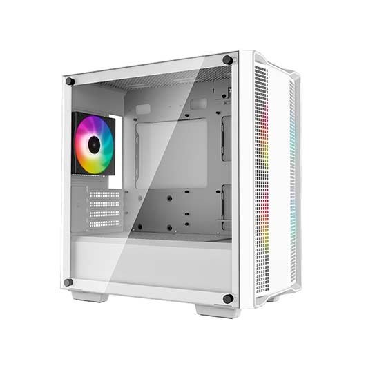 TORRE M-ATX DEEPCOOL CC360 ARGB WHITE - PC INFO-RED