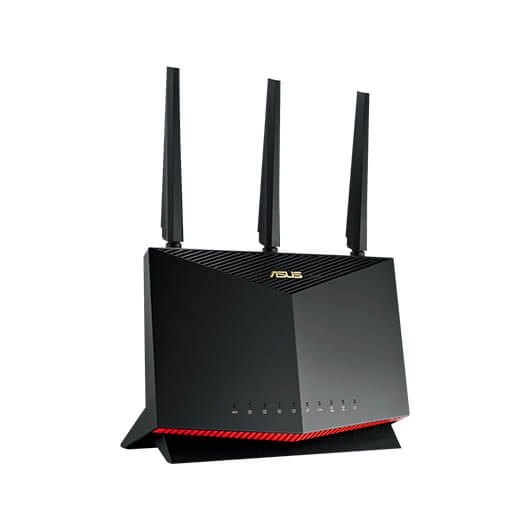 WIRELESS ROUTER ASUS RT-AX86U PRO - PC INFO-RED