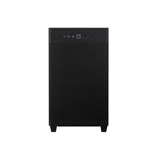 TORRE M-ATX ASUS PRIME AP201 BLACK - PC INFO-RED