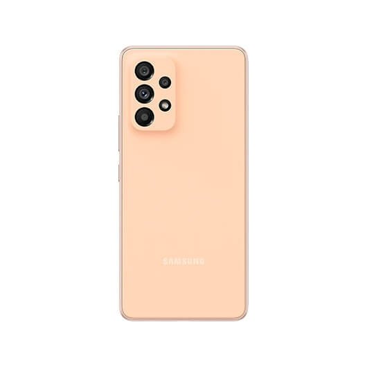 MOVIL SMARTPHONE SAMSUNG GALAXY A53 6GB 128GB 5G DS ORANGE - PC INFO-RED