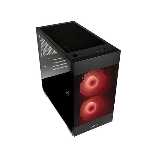 TORRE M-ATX LIAN LI LANCOOL 205M MESH BLACK - PC INFO-RED