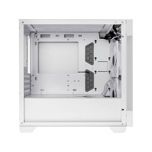 TORRE M-ATX LIAN LI LANCOOL 205M MESH SNOW - PC INFO-RED